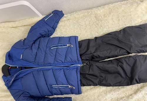 Зимняя теплая куртка и брюки 128 р-р