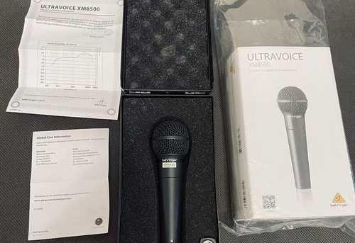 Динамический микрофон Behringer XM8500 Ultravoice