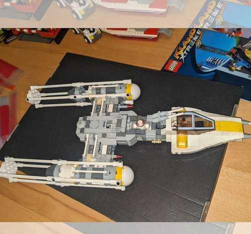 Lego star wars 7658