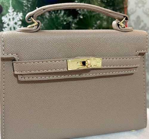 Сумка hermes kelly mini