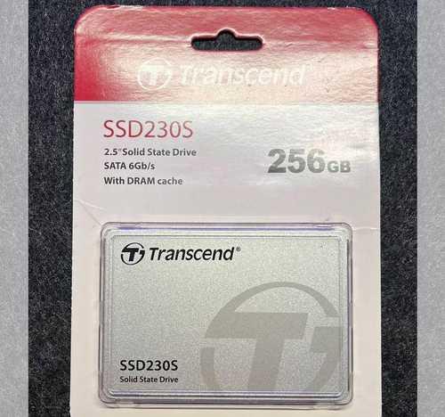 Transcend 256 гб Внутренний SSD-диск SSD230S (TS25