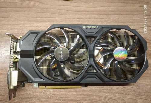 Видеокарта gtx760 2g