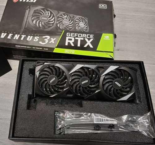 Видеокарта rtx 3070 msi ventus 3x oc