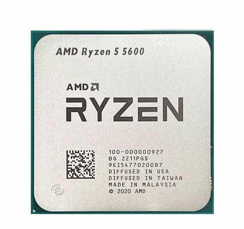 Комплект Amd Ryzen 5 5600   Gigabyte B550M