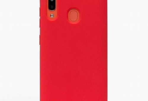 Чехол SC162 для Samsung Galaxy A20 (red)