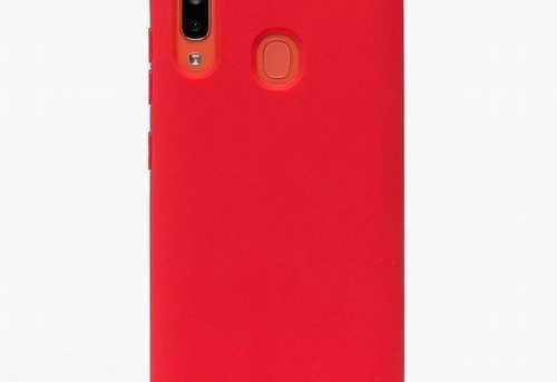 Чехол SC162 для Samsung Galaxy A20 (red)