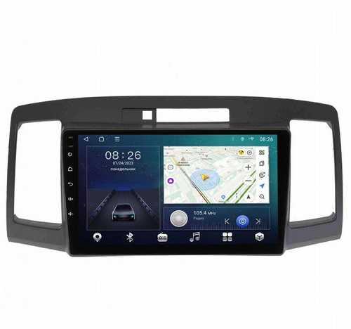 Магнитола Toyota Allion 01-07 Android 4 64 TS18A