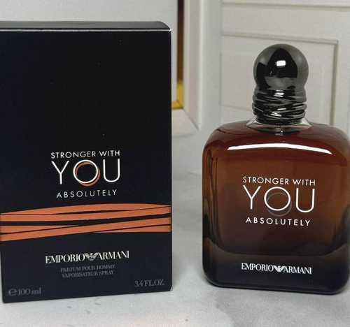 Armani Stronger With You Absolutely духи