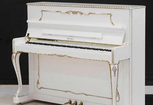 Пианино Petrof Style Rococo P 118 R1 (BU)