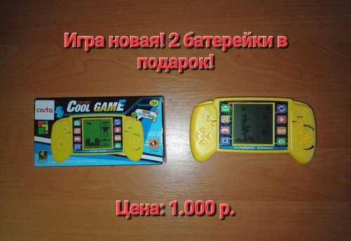 Портативная игровая приставка консоль тетрис