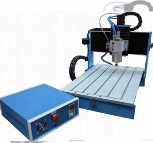 Фрезерный станок с чпу по металлу и дереву