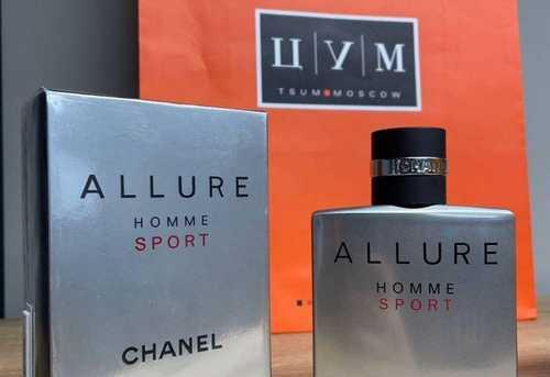 Chanel allure homme sport туалетная вода мужская