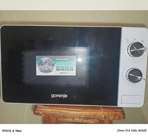 Микроволновая печь gorenje