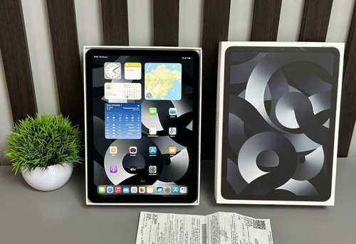 iPad Air 5 (2022) 64Gb Wi-Fi Gray 100 акб 5 циклов