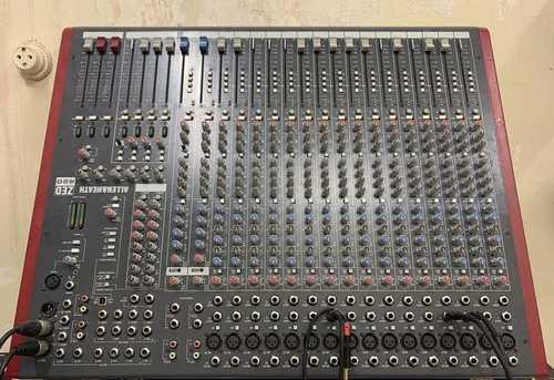 Allen & Heath ZED420 Микшерный пульт