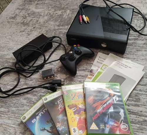 Игровая приставка Microsoft Xbox 360S, Model 1439