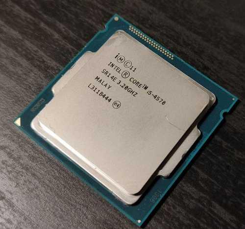 Процессор Intel Core i5-4570 (LGA 1150)