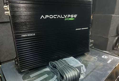 Усилитель apocalypse ASA-1000.2