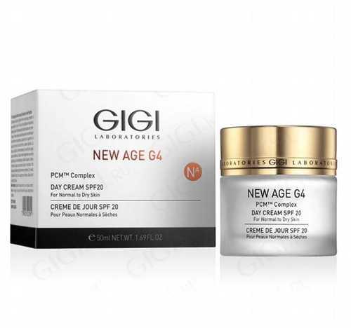 Дневной крем New Age Gigi Spf 20, 50 мл