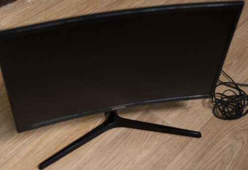 Монитор изогнутый Samsung 23.5" C24RG50