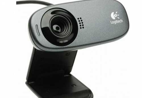 Веб-камера Logitech V-U0015 HD 720p