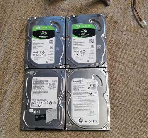 Жёсткие диски HDD 3.5" плохой смарт