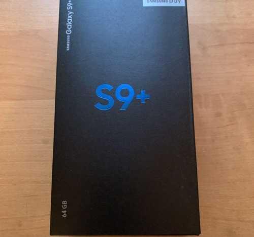 Samsung Galaxy S9 Plus, 6/64 ГБ