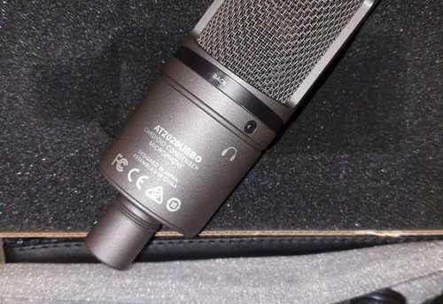 Микрофон Audio-Technica AT2020USB+. Япония