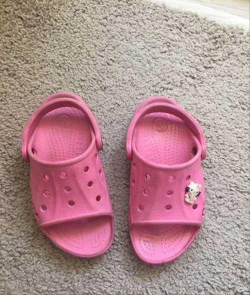 Сланцы Crocs детские С 10/11