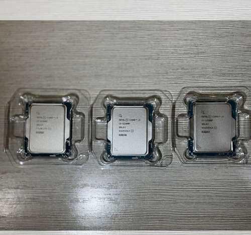 Процессор intel core i3 12100f