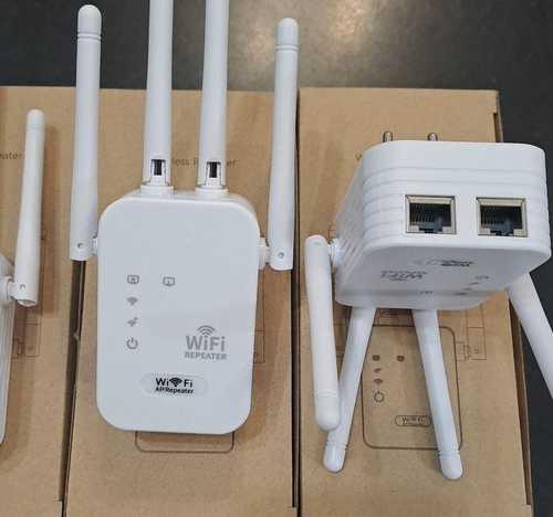 Wi-Fi усилитель беспроводного интернет сигнала