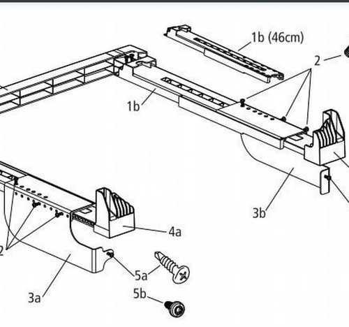 Beko psks планка для стир/маш и суш/машины