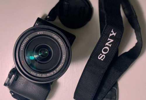 Sony Alpha 6000 + объектив Sony Zeiss SEL 1670Z