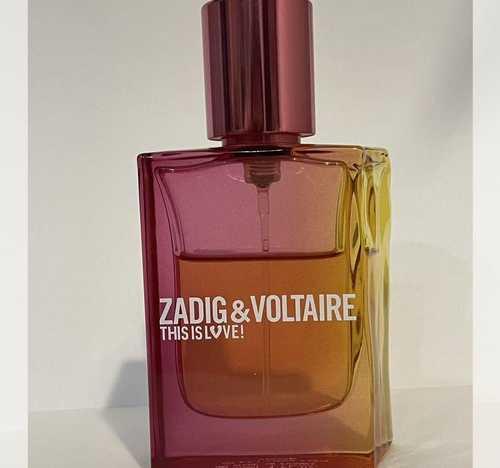 Zadig voltaire this is love