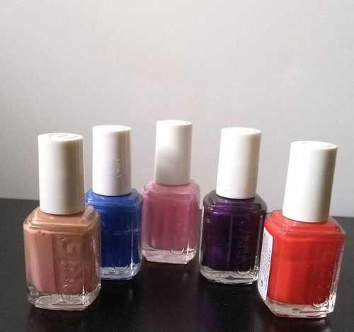 Essie,лак для ногтей (пакетом),для творчества