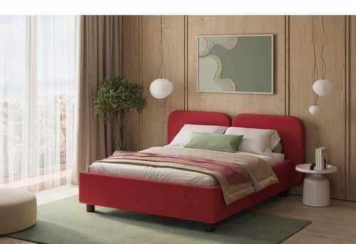 Кровать Вента 160 Barhat Cherry