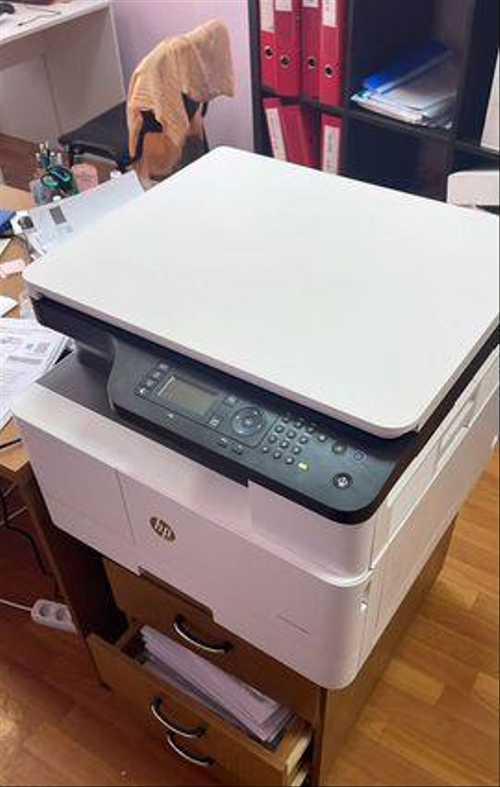 Hp laserjet pro m438n обзор