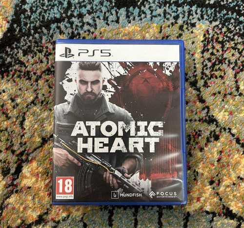 Atomic heart ps5