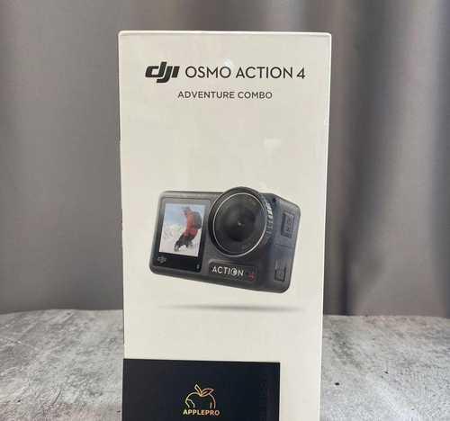 Экшн камера DJI Osmo action 4 Adventure Combo New