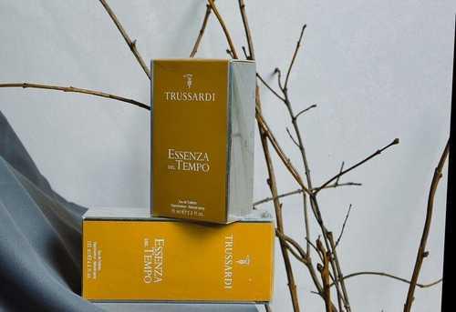 Парфюм Trussardi Essenza Del Tempo Man 75ml