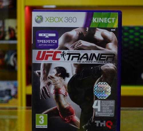 UFC Trainer (Xbox 360, англ, бу)