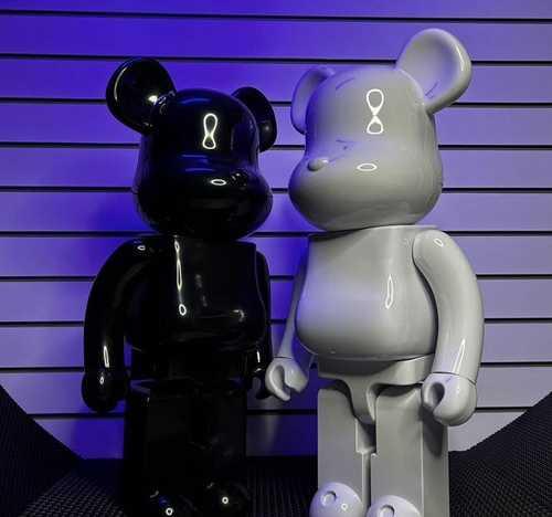 BearBrick 70 см Белый / Черный 1000% Коллекционный
