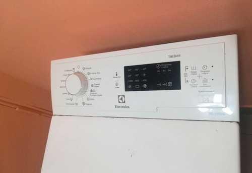 Electrolux загрузка с верху узкая