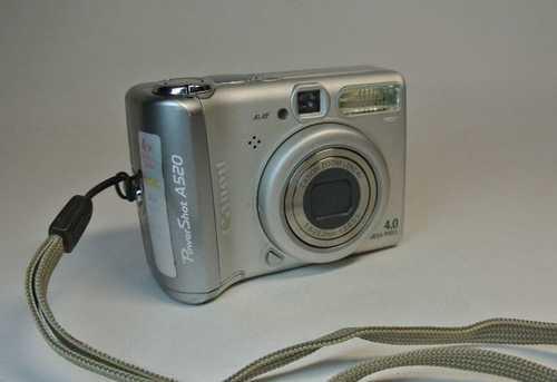 Цифровой фотоаппарат Canon PowerShot