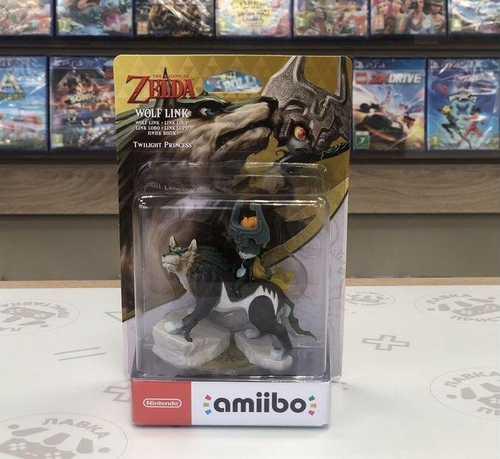 Amiibo zelda wolf link