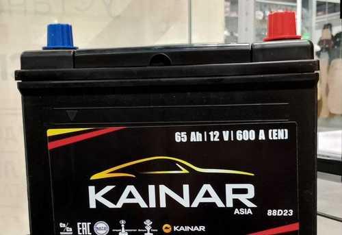 Аккумулятор Kainar 65 ач Солярис, Рио, Тойота