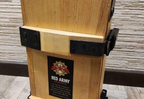 Деревянный ящик Red Army Vodka