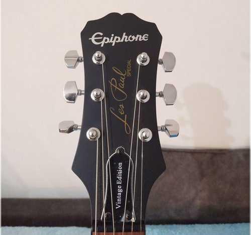 Epiphone Les Paul Special Satin E1 Vintage