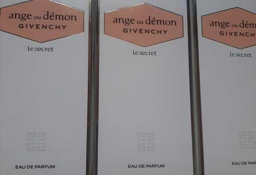 Givenchy ange ou demon 50 мл