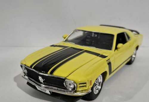 1:24 модель Ford Mustang 1970